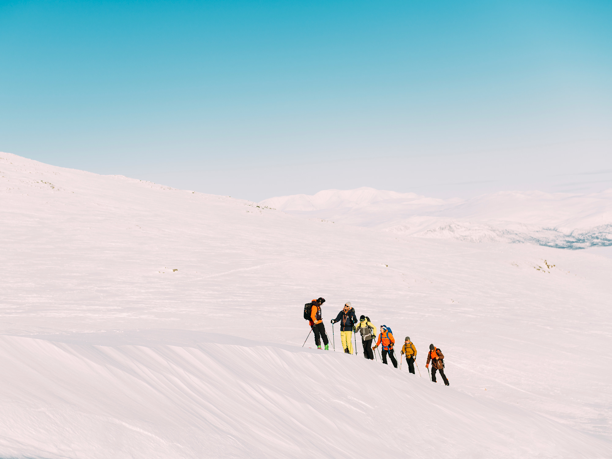 SKI TOURING FOR BEGINNERS | BJÖRKLIDEN | Lapland Resorts